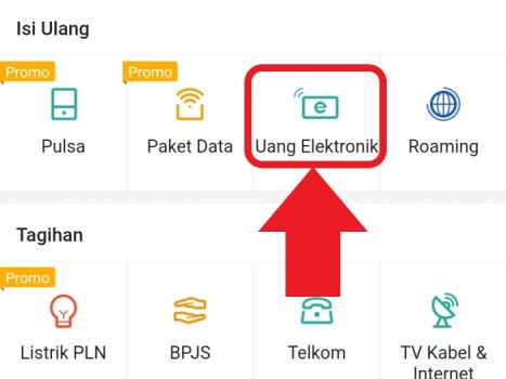 Cara Cek Saldo dan Isi e-Toll dengan Aplikasi Shopee