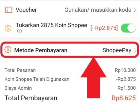 Cara Cek Saldo dan Isi e-Toll dengan Aplikasi Shopee