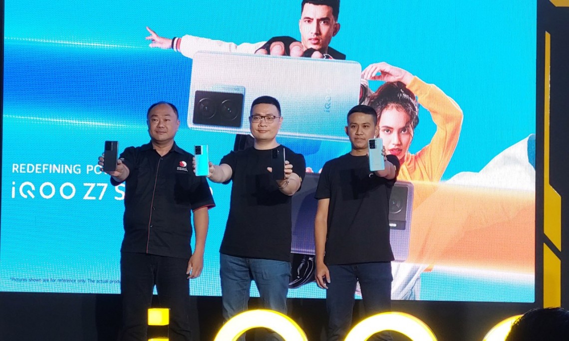 Pre Order iQOO Z7 Series 5G Resmi Dibuka di Indonesia, Harga Mulai 3 Jutaan!
