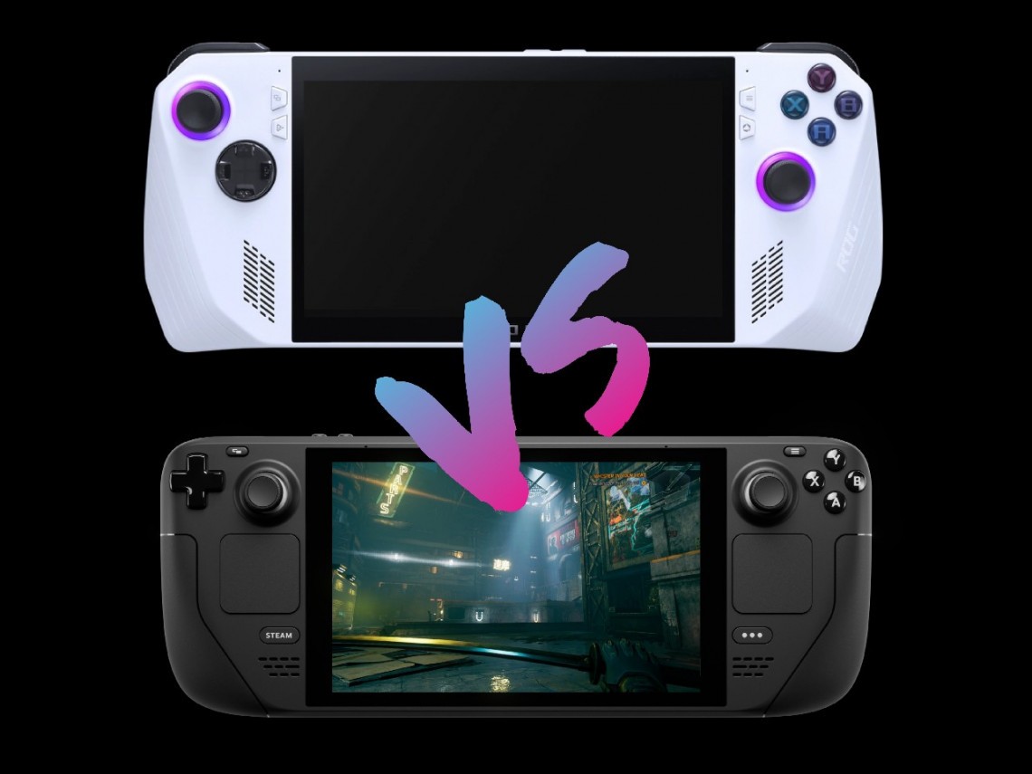 ASUS ROG Ally Vs Steam Deck – Sama-sama Layak Dipertimbangkan