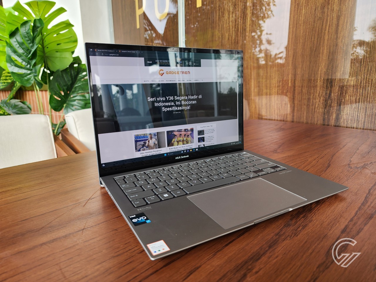 Tipis dan Enteng, Laptop ASUS Zenbook S13 OLED dengan Intel Gen 13 ...