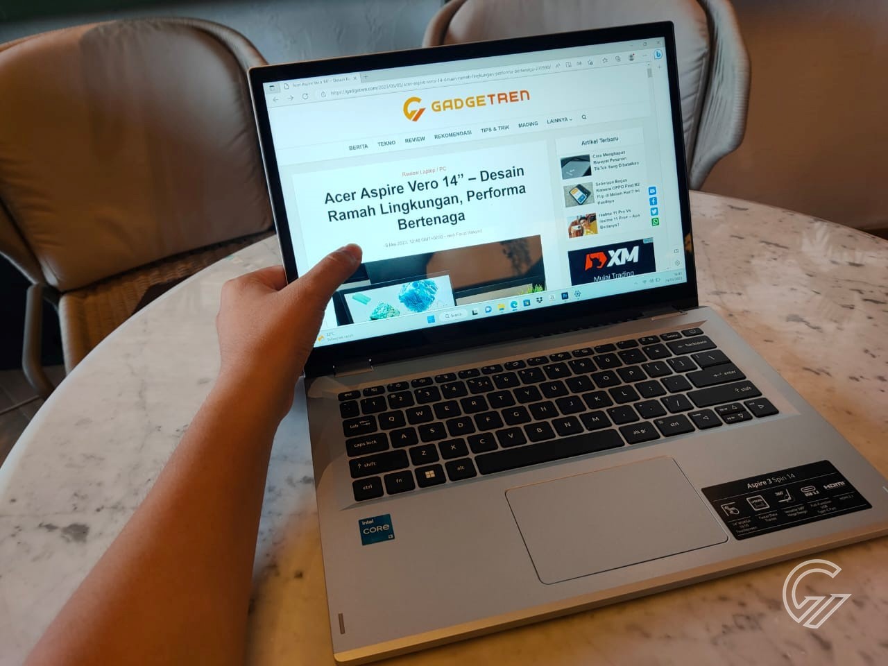 Hands-On Acer Aspire 3 Spin 14 | Gadgetren