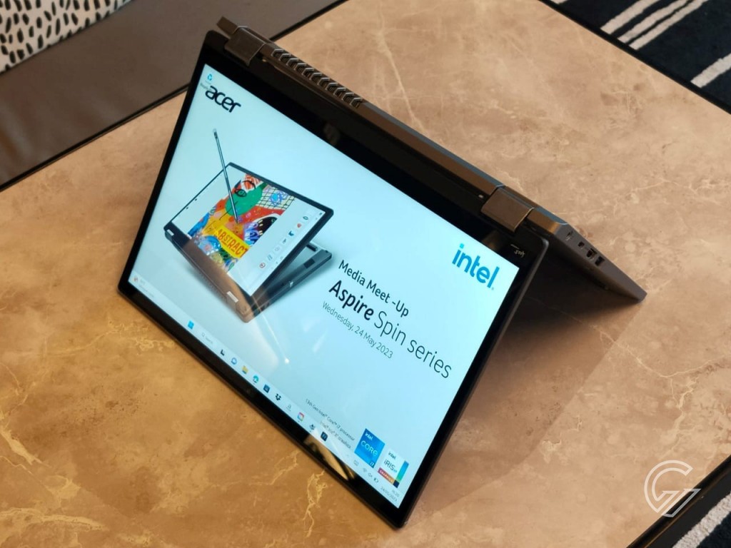 Hands-On Acer Aspire 5 Spin 14 | Gadgetren