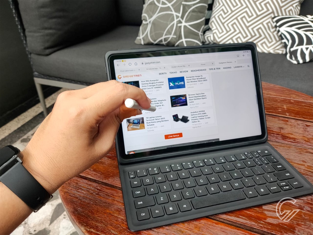 Hands-On HUAWEI MatePad 11 2023 – Bisa Dipakai Mengetik Seperti Laptop