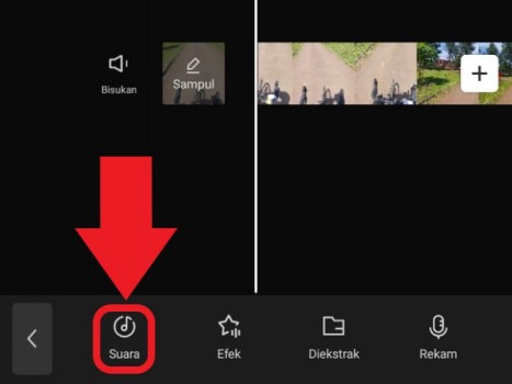 Cara Menghilangkan Suara Bising Video di CapCut Supaya Suara Jelas