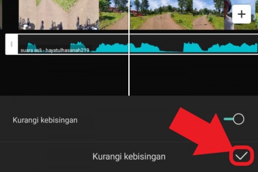 Cara Menghilangkan Suara Bising Video di CapCut Supaya Suara Jelas