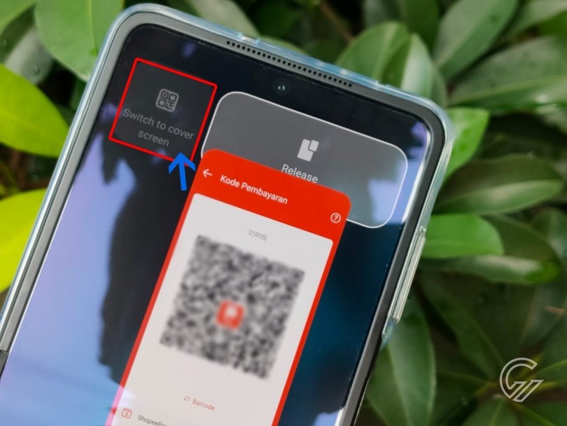 Cara Menampilkan Kode QR Pada Cover Screen OPPO Find N2 Flip