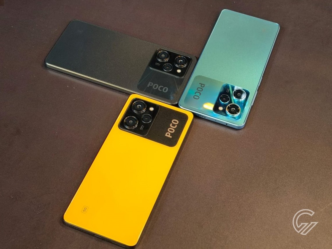 9 HP POCO Terbaru Juli 2025 yang Resmi Rilis di Indonesia