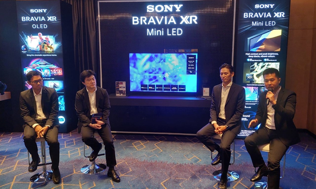 Mulai Rp15 Jutaan, Sony Rilis Tiga Smart TV BRAVIA XR 2023 di Indonesia