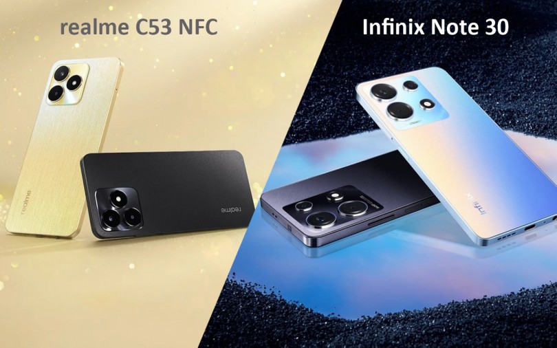 Bedanya realme C53 NFC Vs Infinix Note 30 – Mana yang Lebih Unggul?