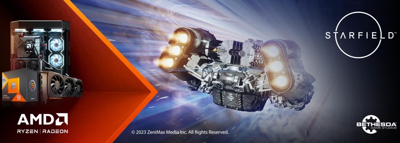 AMD Tawarkan Game Bundle Starfield Untuk Pembelian Prosesor dan Kartu ...