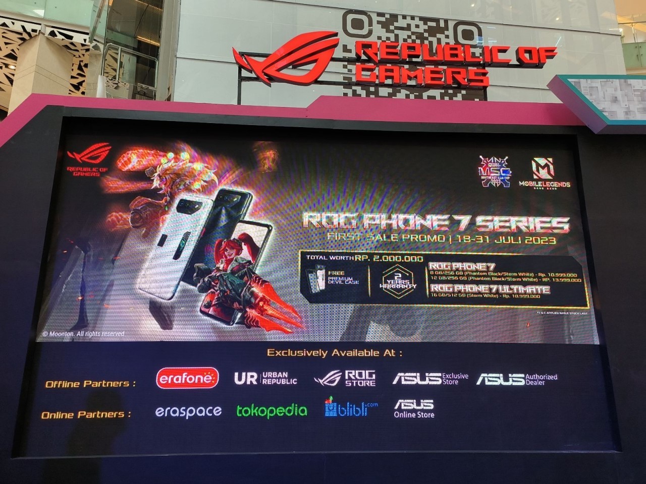 Handphone Gaming Seri ROG Phone 7 Resmi Meluncur | Gadgetren