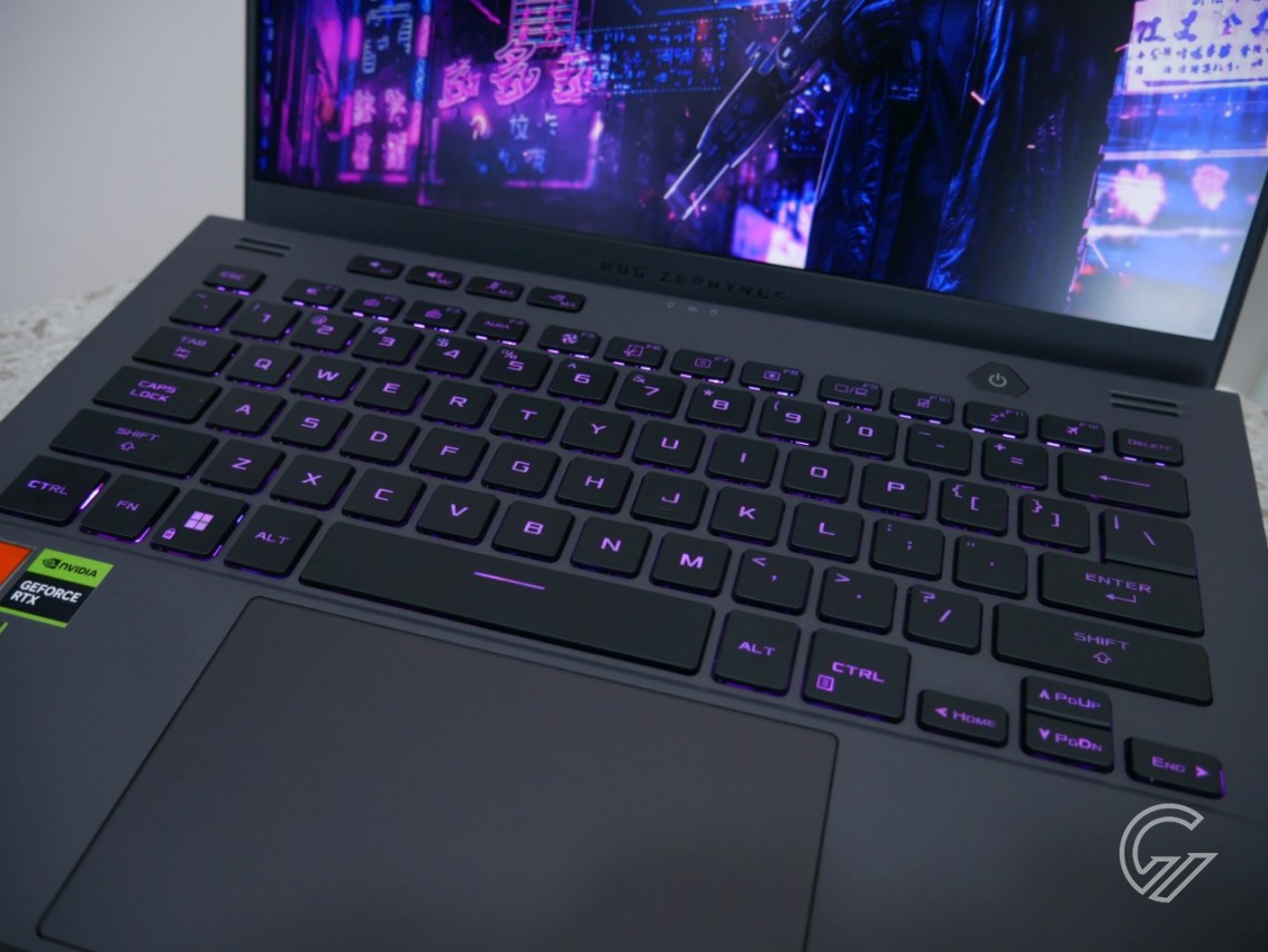 ASUS ROG Zephyrus G14 GA402 (2023) – Prosesornya Ngebut, Game Berat Dilibas