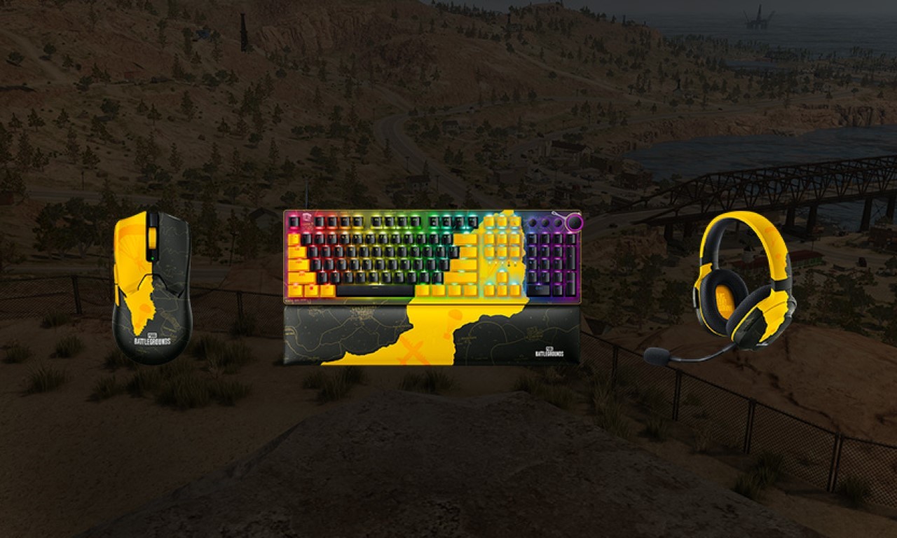 Razer Hadirkan Keyboard, Mouse, dan Headset PUBG: BATTLEGROUNDS | Gadgetren