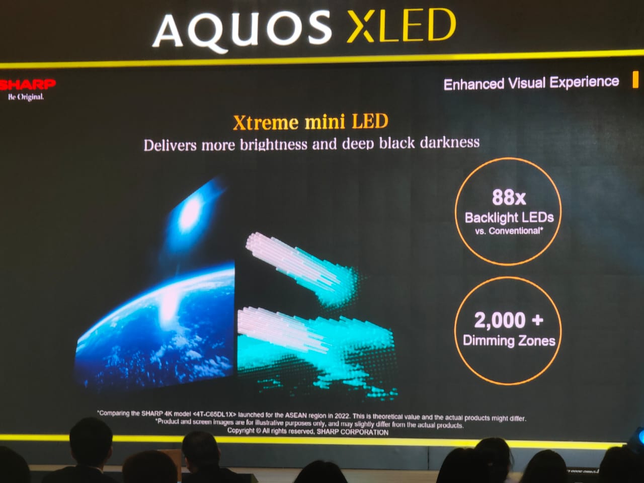 Ini 5 Fitur Unggulan Smart TV Sharp AQUOS XLED | Gadgetren