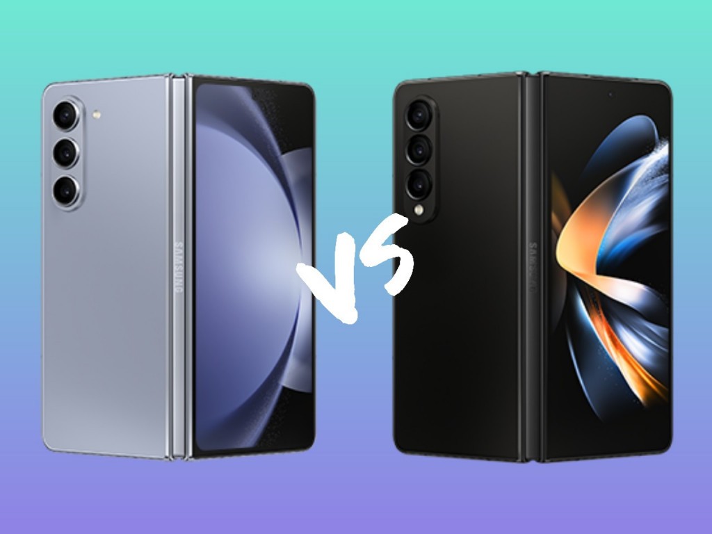Ini Bedanya Samsung Z Fold 5 Vs Samsung Z Fold 4 - Tidak Banyak Tapi ...