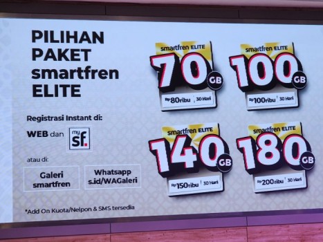 Smartfren Hadirkan Paket Terbaru dengan Kuota Besar dan Harga Lebih Murah