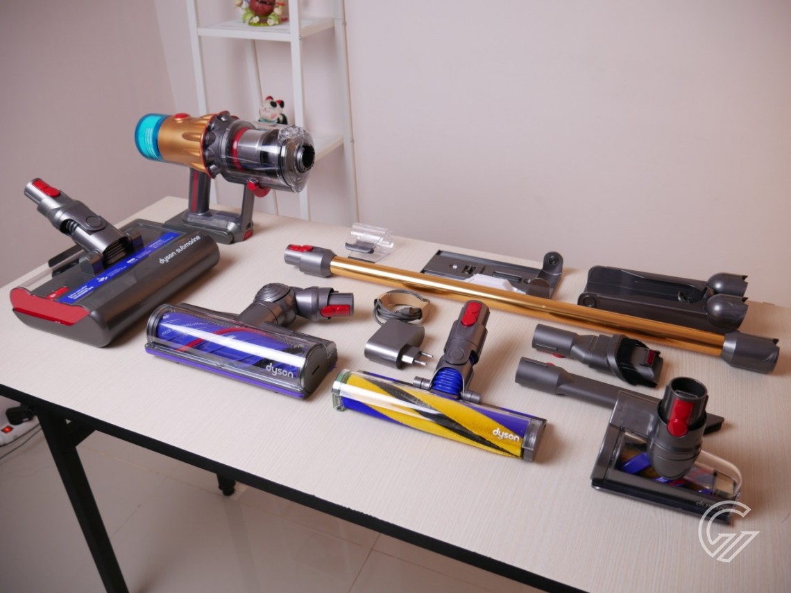Kesan Awal Menggunakan Dyson V12s Detect Slim Submarine, Ngepel Rumah ...
