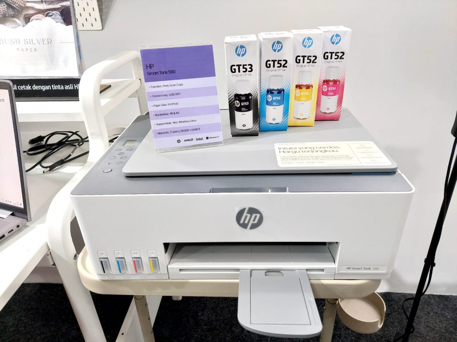 HP Hadirkan Dua Printer Baru di Indonesia untuk Rumahan dan Bisnis