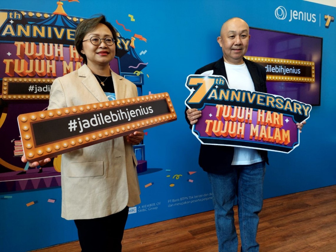 Rayakan Ulang Tahun ke-7, Jenius Hadirkan Beragam Pembaruan Fitur