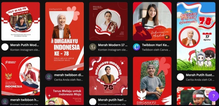 Cara Buat Twibbon 17 Agustus 2023 Untuk Meriahkan Hari Kemerdekaan