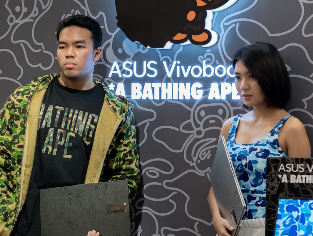 Laptop ASUS Vivobook S 15 OLED BAPE Edition Resmi Dijual | Gadgetren
