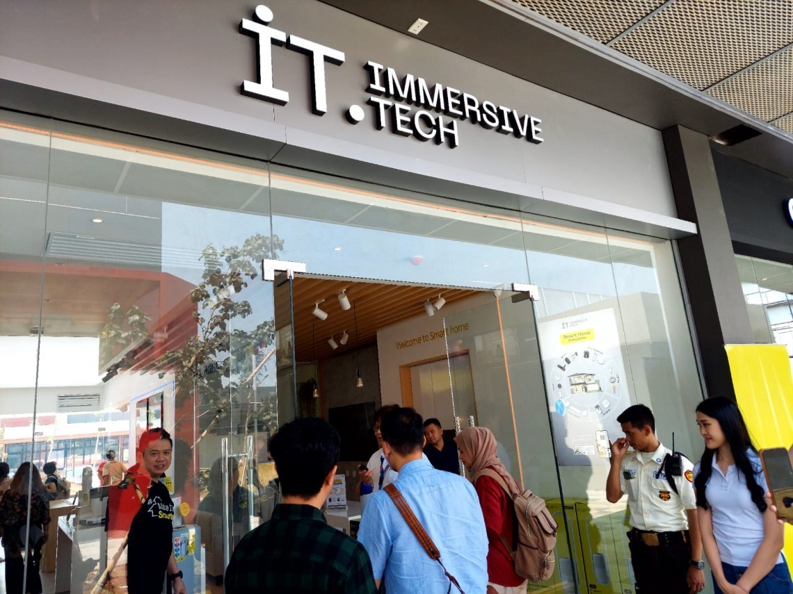 Erajaya Digital Complex Segera Hadir di PIK 2 | Gadgetren