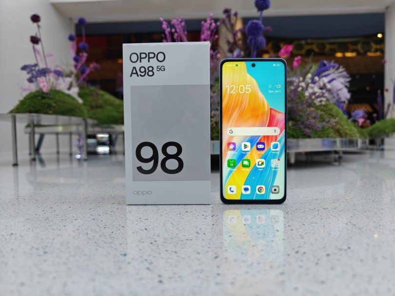 Fitur Focus Mode di OPPO A98 5G Bikin Lebih Fokus Bekerja
