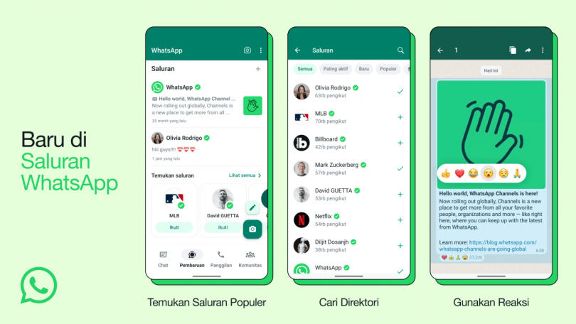 Apa Itu WhatsApp Channel? Fitur Baru Untuk Dapatkan Informasi