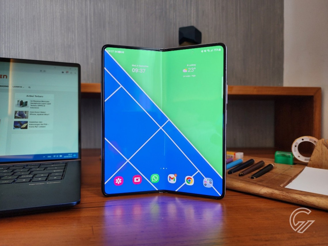 Review Samsung Galaxy Z Fold 5 – Foldable Terbaik Saat Ini?