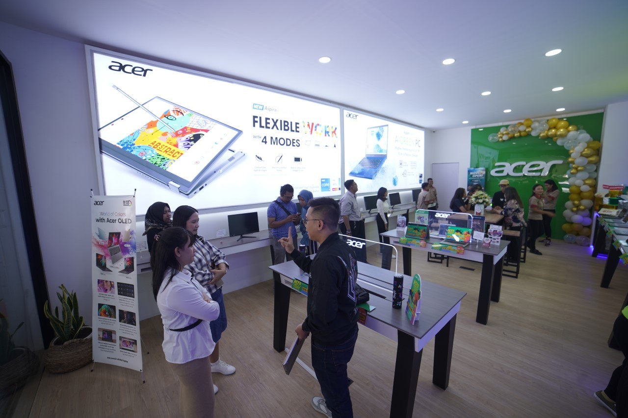 Acer Exclusive Store Pertama Kini Hadir di Kupang NTT