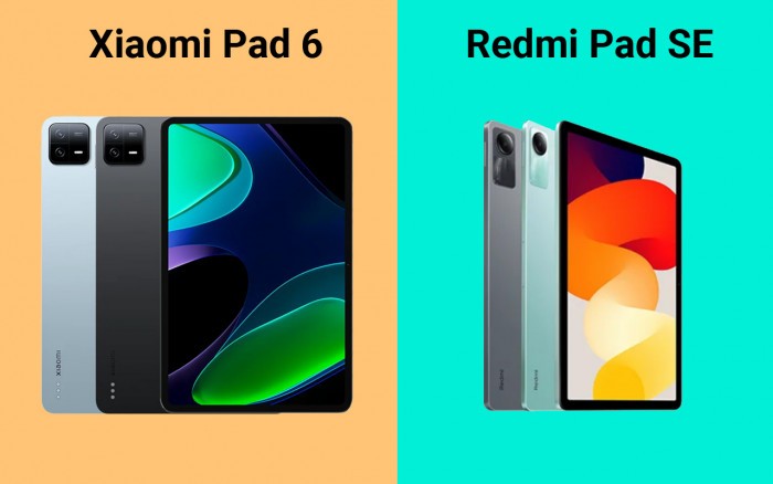 Xiaomi Pad 6 Vs Redmi Pad SE – Bedanya Apa?