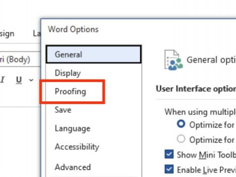 Cara Mematikan AutoCorrect Microsoft Word Biar Teks Tidak Berubah Sendiri