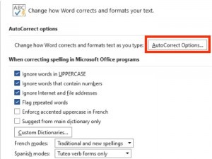Cara Mematikan AutoCorrect Microsoft Word Biar Teks Tidak Berubah Sendiri