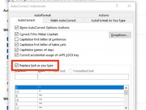Cara Mematikan AutoCorrect Microsoft Word Biar Teks Tidak Berubah Sendiri