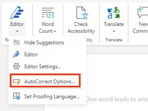 Cara Mematikan AutoCorrect Microsoft Word Biar Teks Tidak Berubah Sendiri