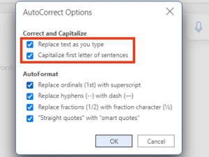 Cara Mematikan AutoCorrect Microsoft Word Biar Teks Tidak Berubah Sendiri
