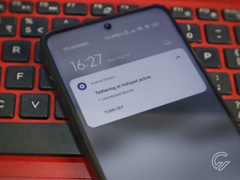 Cara Tethering HP ke Laptop Biar Ada Koneks Internet