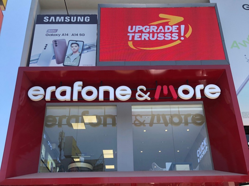 Erajaya Buka Erafone & More Pertama di Surabaya | Gadgetren