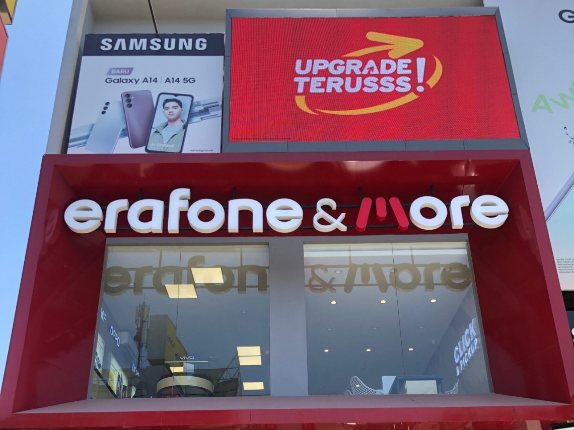 Erajaya Buka Erafone & More Pertama di Surabaya | Gadgetren