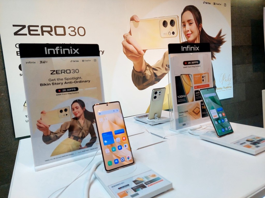 Infinix Zero 30 Series Resmi Dirilis, Ini Harganya | Gadgetren