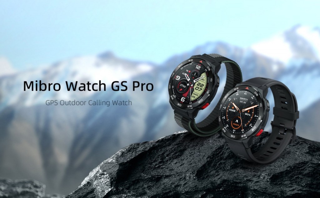 Smartwatch Mibro T2 dan Mibro GS Pro Resmi Dijual di Indonesia | Gadgetren