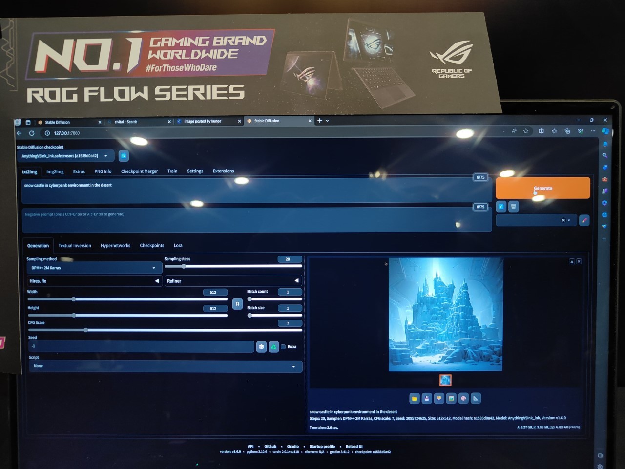 Laptop ASUS ROG 2023 Mampu Digunakan Untuk Komputasi AI, Apa Saja?