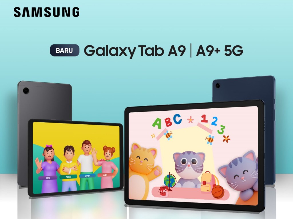 Ini Bedanya Samsung Galaxy Tab A9 Vs Galaxy Tab A9 Plus, Selisihnya ...