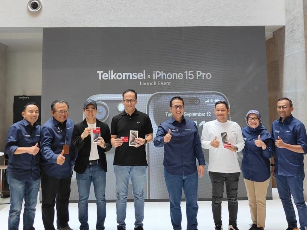 Telkomsel Hadirkan Paket Bundling untuk Seri iPhone 15 | Gadgetren