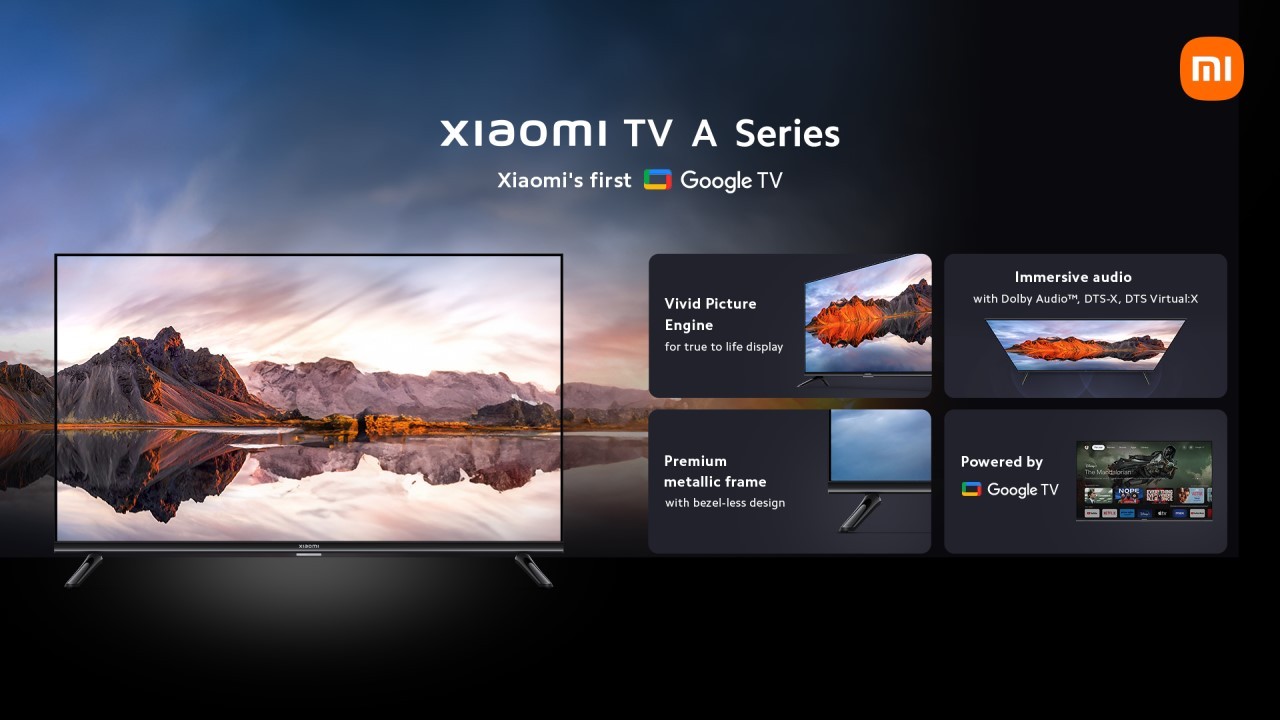 Xiaomi Hadirkan Lini Smart TV Terbaru dengan Google TV | Gadgetren