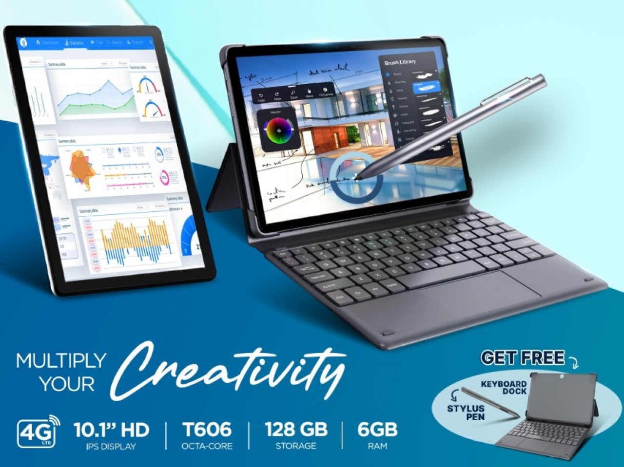 Tablet Advan Tab Sketsa 3 Resmi Dijual Seharga Cuma Rp1,9 Juta