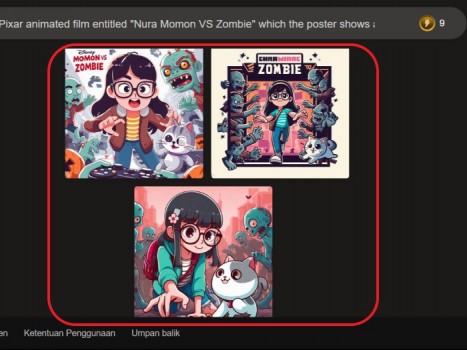 Gampang, Cara Bikin Poster ala Disney Pixar Secara Otomatis