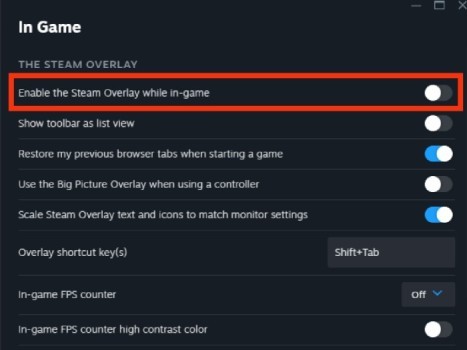 Cara Menampilkan FPS di Steam Buat Pantau Kinerja