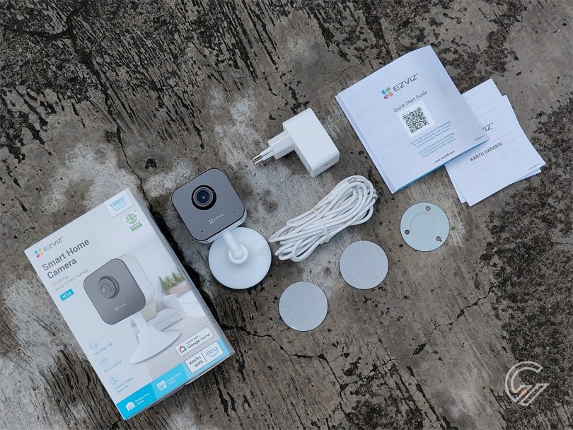 Review EZVIZ H1c – CCTV Terjangkau yang Dapat Merekam Video Full HD